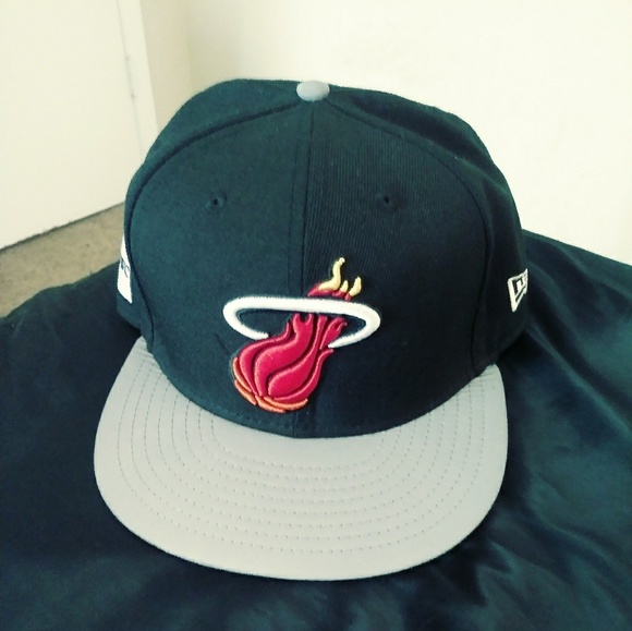 9fifty | Accessories | Miami Heat Baseball Cap | Poshmark